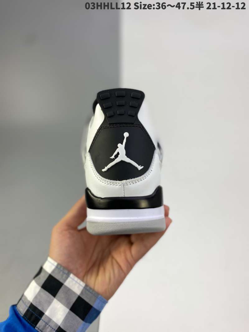 Jual NIKE AIR Jordan 4 quot Military Black quot Grey black NIKE AIR ...