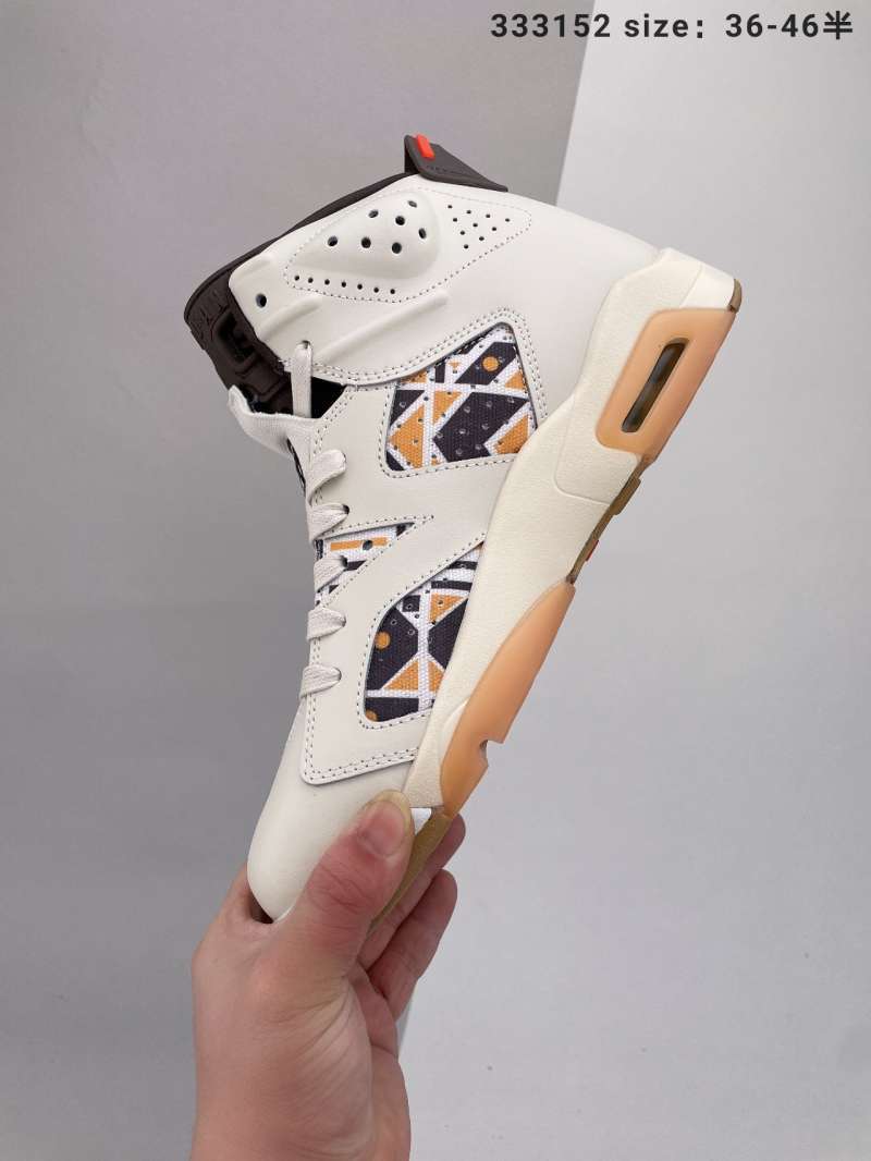 Jual Nike Air Jordan 6 Retro Aj6 Joe 6 Original File Data Bottom Mold ...