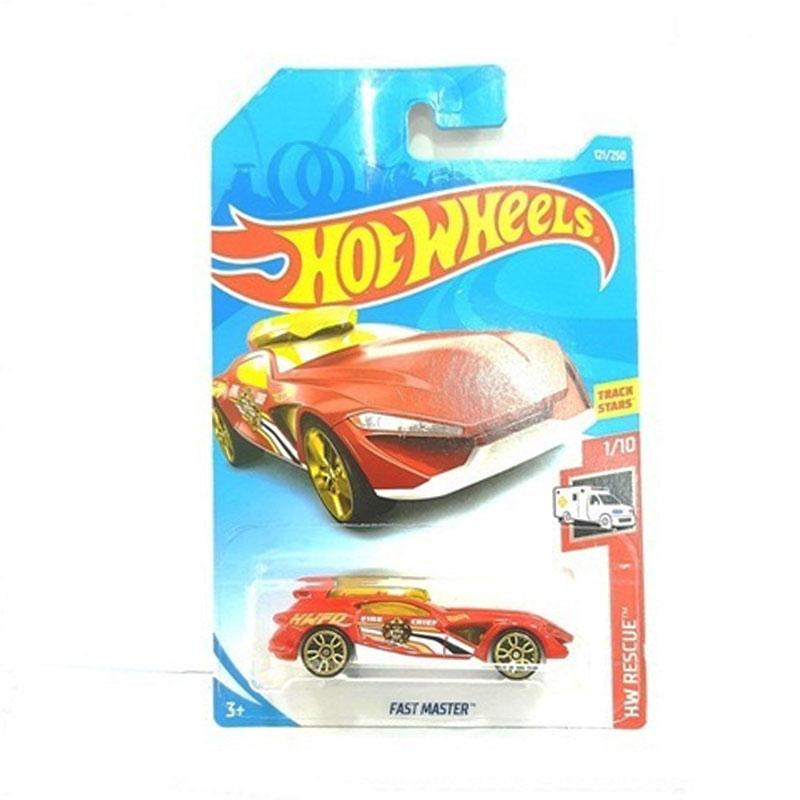 Promo HotWheels Fast Master Red R 19 Diecast Diskon 2% di Seller ...