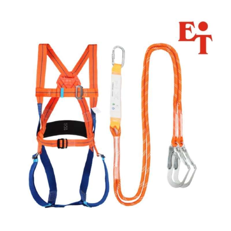 Jual Tali Pengaman Full Body Safety Harness Original Murah - Harga ...