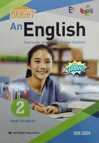 Jual Bright An English Course For Junior High School Students SMP Kelas Jual Bright An English Course For Junior High School Students SMP Kelas