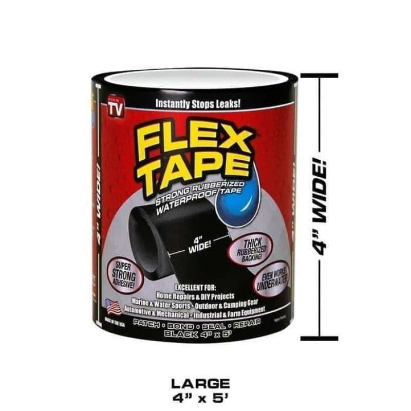 Promo Gratis Ongkir Lakban Tape 4 Inch Isolasi Super Waterproof Lem ...