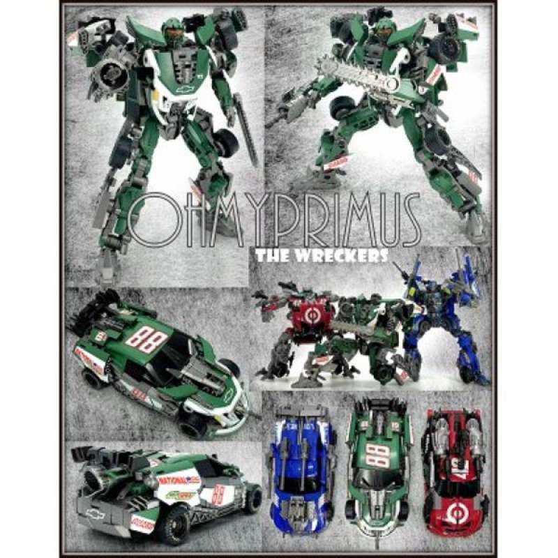 Jual TF Dreamfactory Dream Factory GOD-07 GOD07 - KO Transformers Movie ...