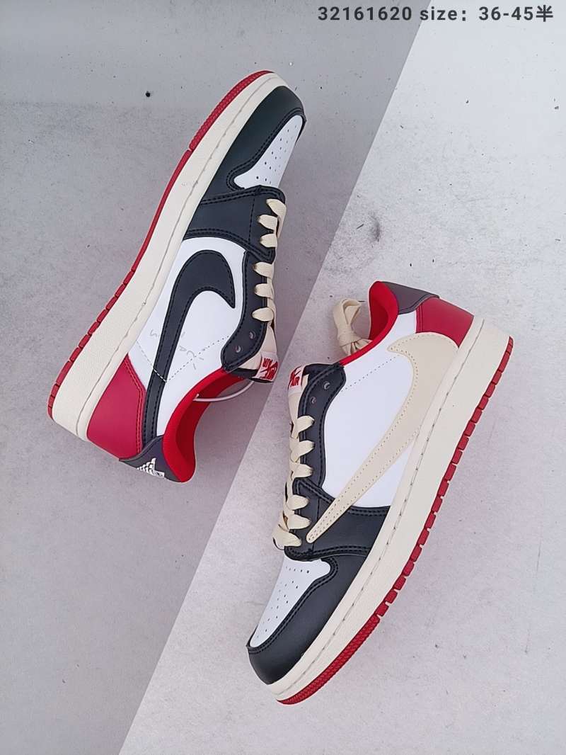 Jual The highlight of the Nike Air Jordan 1 low aj1 Fujiwara inverted ...