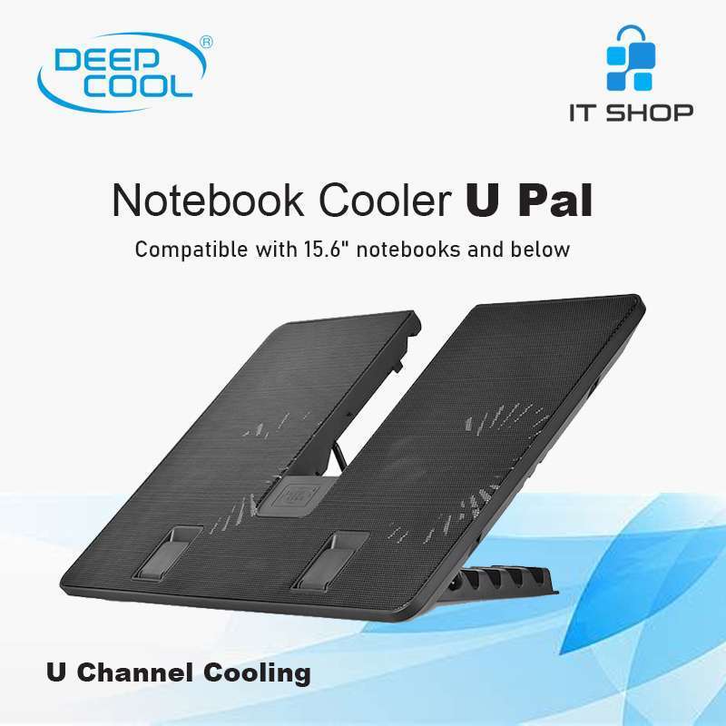 Promo Deepcool U PAL Notebook Cooler Diskon 5% di Seller Proton Technology - Baratajaya, Kota ...