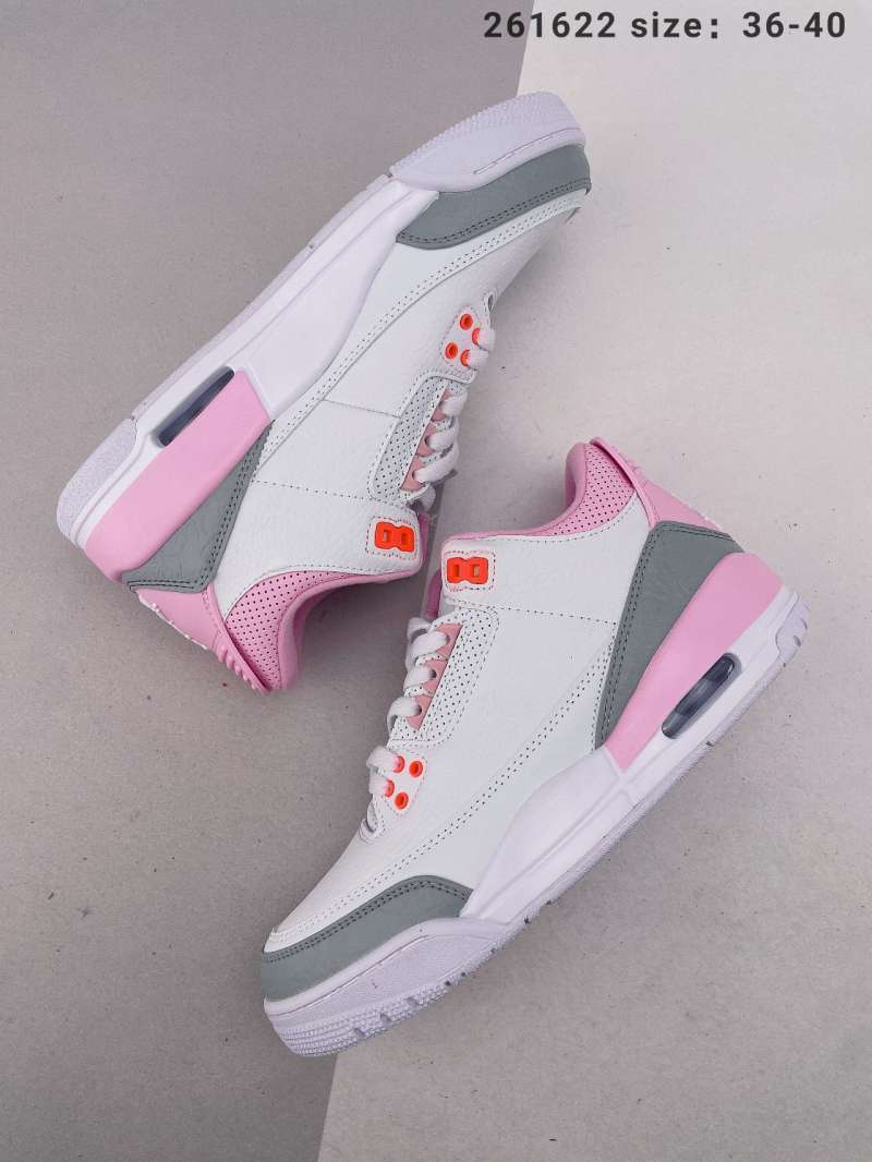 Jual NIKE Wmns NIKE AIR Jordan 3 Retro quot Rust Pink quot Michael NIKE ...