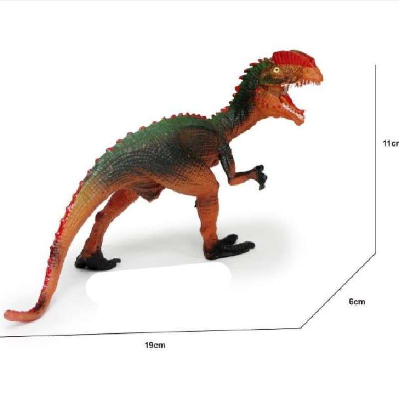 Jual Dinosaurus Jurassic Park World Blue Dilophosaurus Dino Figure di ...
