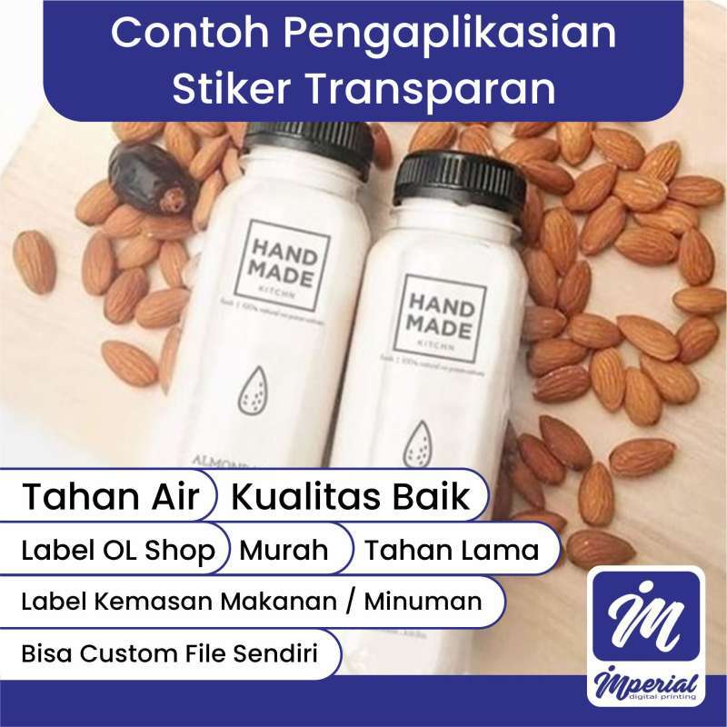 Jual Cetak Sticker Transparan Plus Kiss Cut Bentuk Kotak A3 Stiker ... Jual Cetak Sticker Transparan Plus Kiss Cut Bentuk Kotak A3 Stiker ...