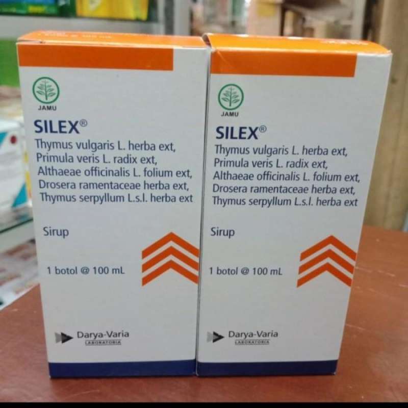 Jual Silex Sirup 100ml / Obat Batuk Aman Untuk Ibu Hamil & Menyusui di ...