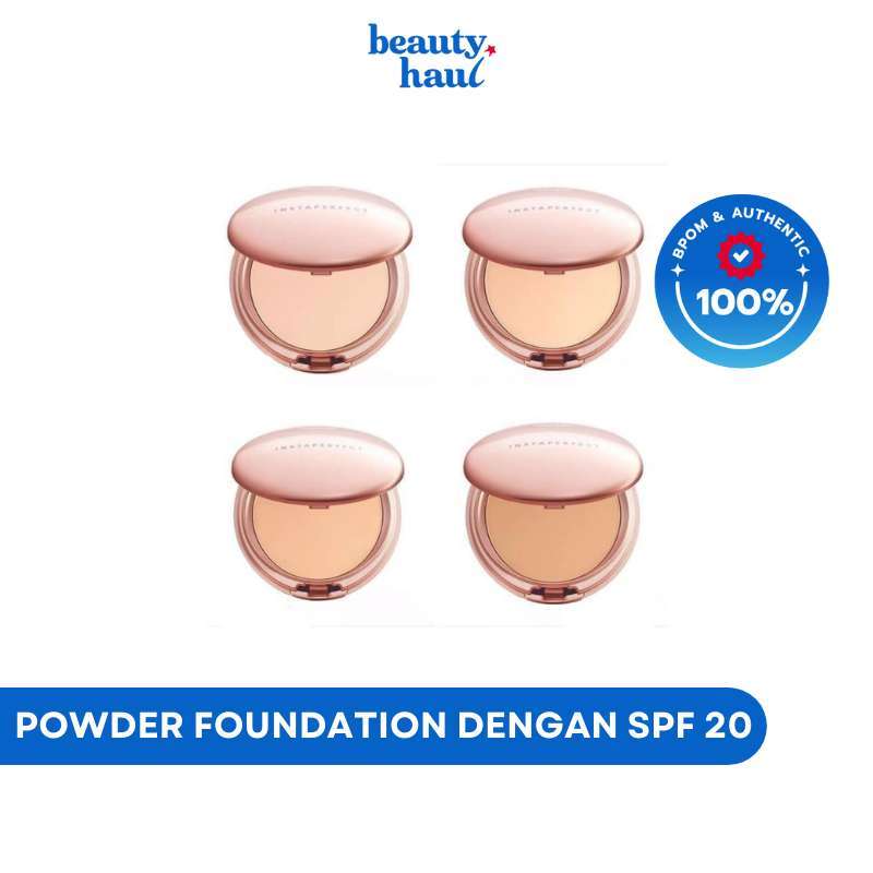 Jual WARDAH Instaperfect Matte Fit Powder Foundation di Seller ...