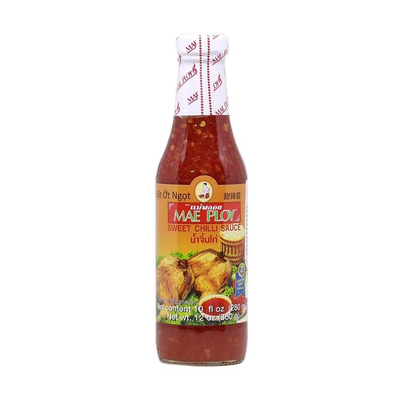 Jual MAE PLOY Sweet Chili Sauce [350 g] di Seller AID Foods - Tegal ...