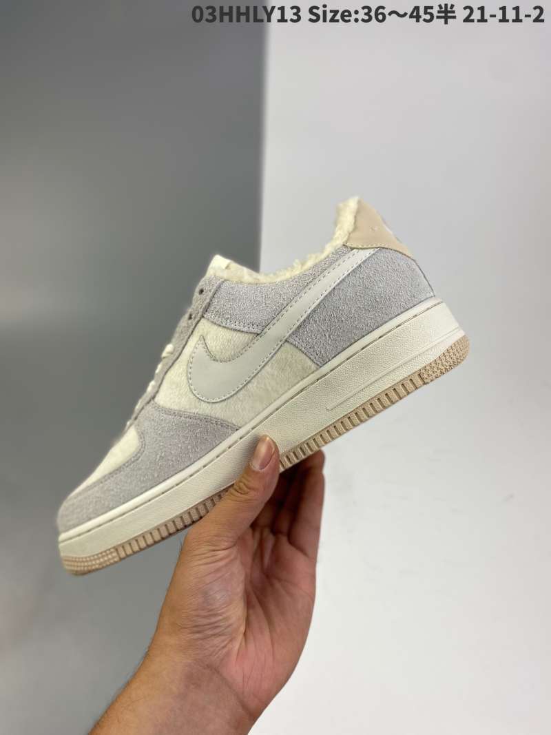 Jual Nike Air Force 1 low Plush Air Force 1 low top versatile casual ...