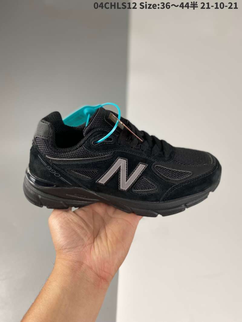 Jual New balance m990v4w990bk4 new Bailun American pure American ...