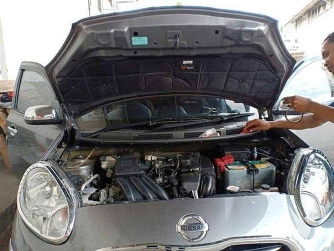 Jual VTECH Peredam Panas dan Suara kap Mesin Nissan March 2011 di ...