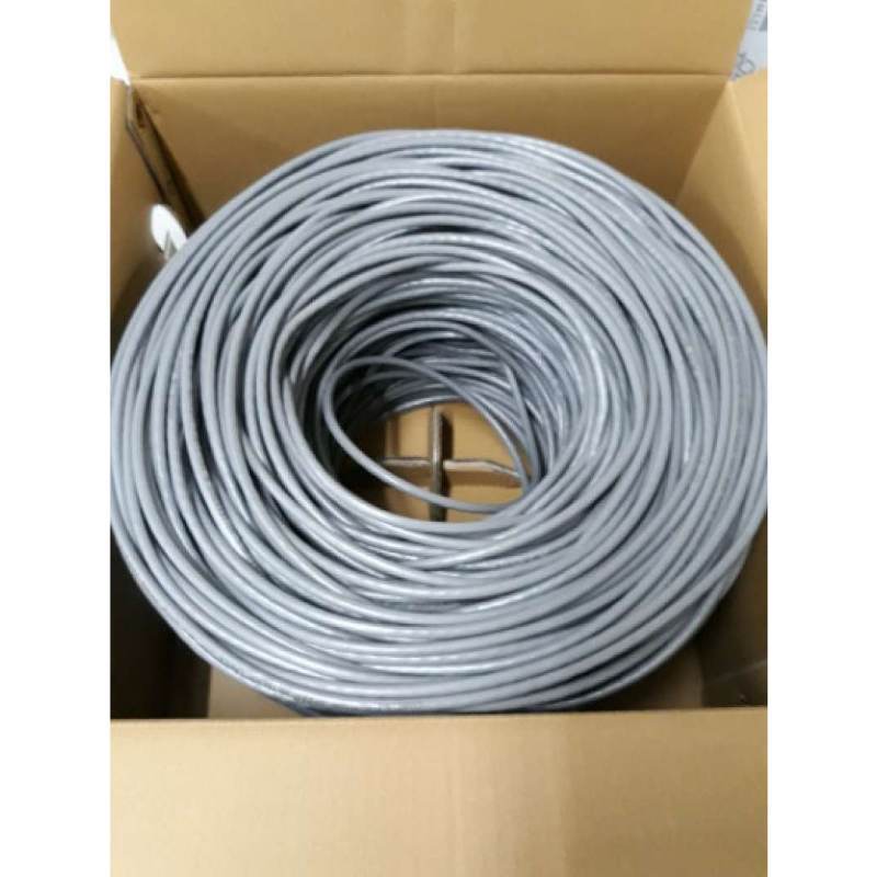 Promo Kabel LAN UTP CAT6 Vascolink 1 roll Diskon 18% di Seller ...
