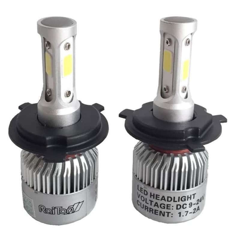 Jual Recommended Bohlam H4 Raiton / Raiton Led Headlight Bulb H-4 ...