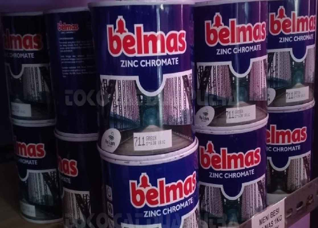 Promo Meni Besi Belmas Hijau Zinc Chromate Green 711 Cat Dasar Anti ...