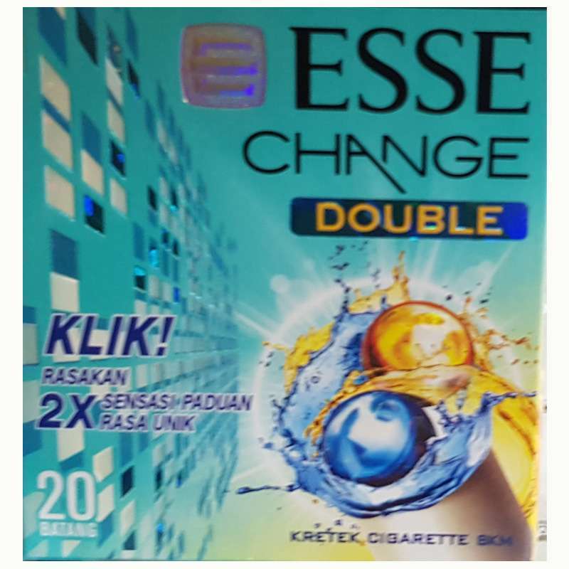 Jual Rokok Esse Change Double Rokok [1slop/10bgks/20Batang] di Seller ...