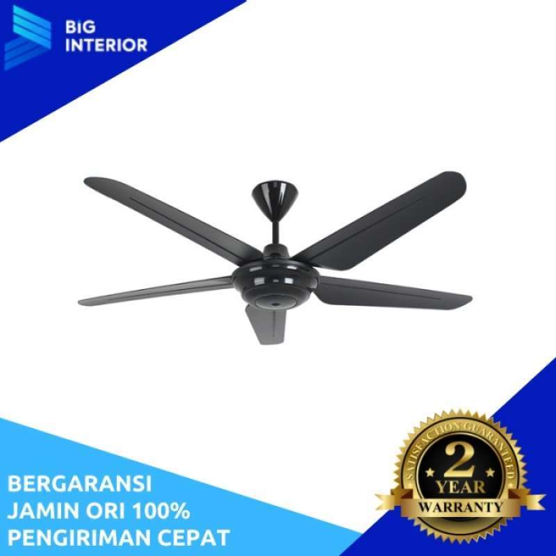 Promo Kipas Angin Gantung Plafond, Mt Edma, 54in Best B5, Remote ...