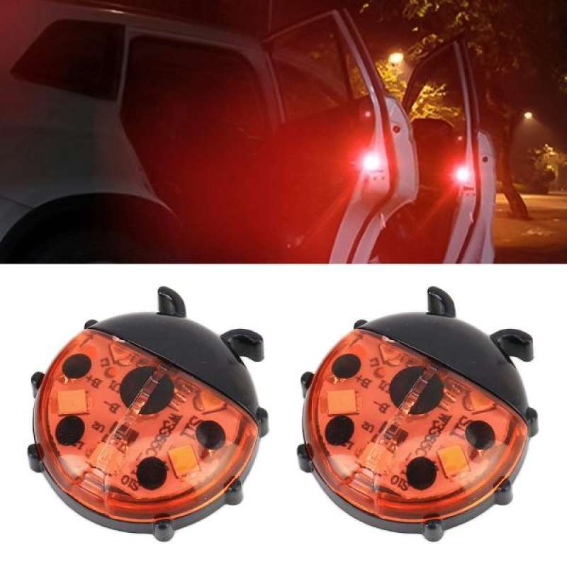 Promo Car Warning LED Lady Bug Door Lampu Flash Kedip Peringatan Buka ...