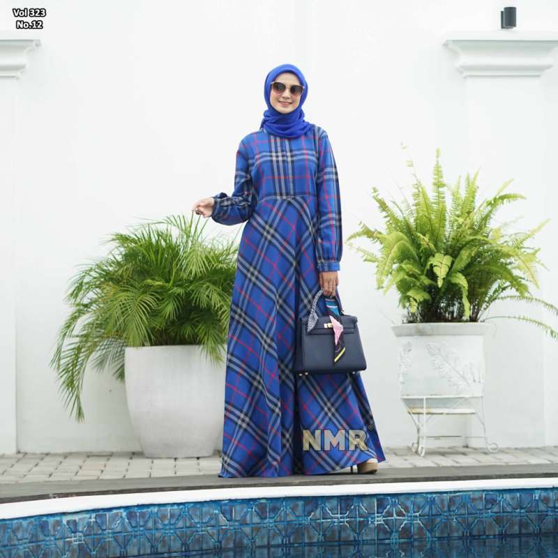 Jual NMR Gamis Flanel Vol 323-12 di Seller nmrbynamira - Kebon Kacang, Kota Jakarta Pusat | Blibli