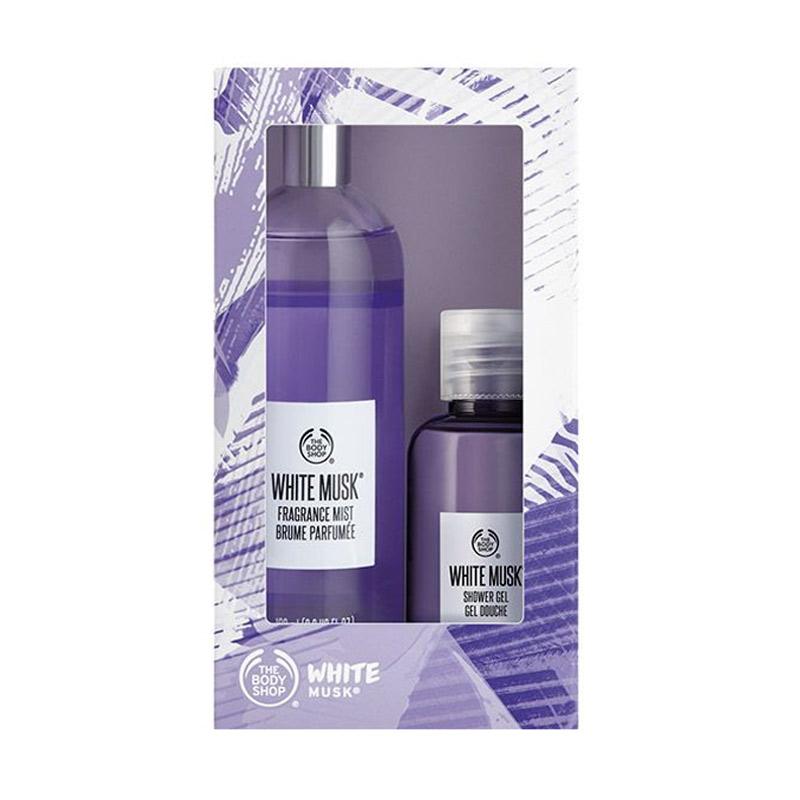 Body Shop White Musk Hand Cream 100Ml Harga