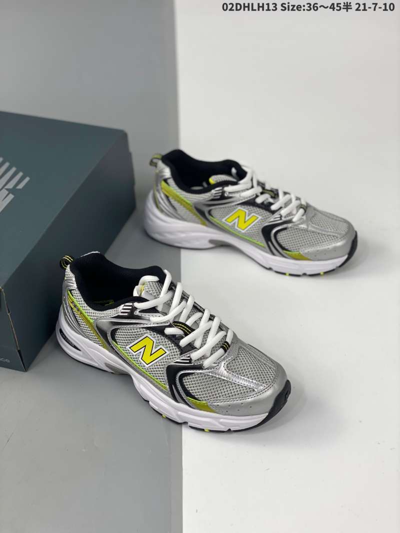 Jual New balance new Bailun mr530 retro leisure jogging shoe version ...