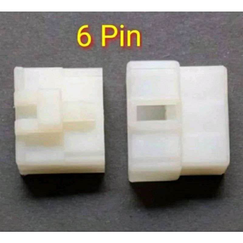 Jual SOKET KABEL 6 PIN BESAR MALE FEMALE SOKET MOBIL SOKET MOTOR SOKET ...