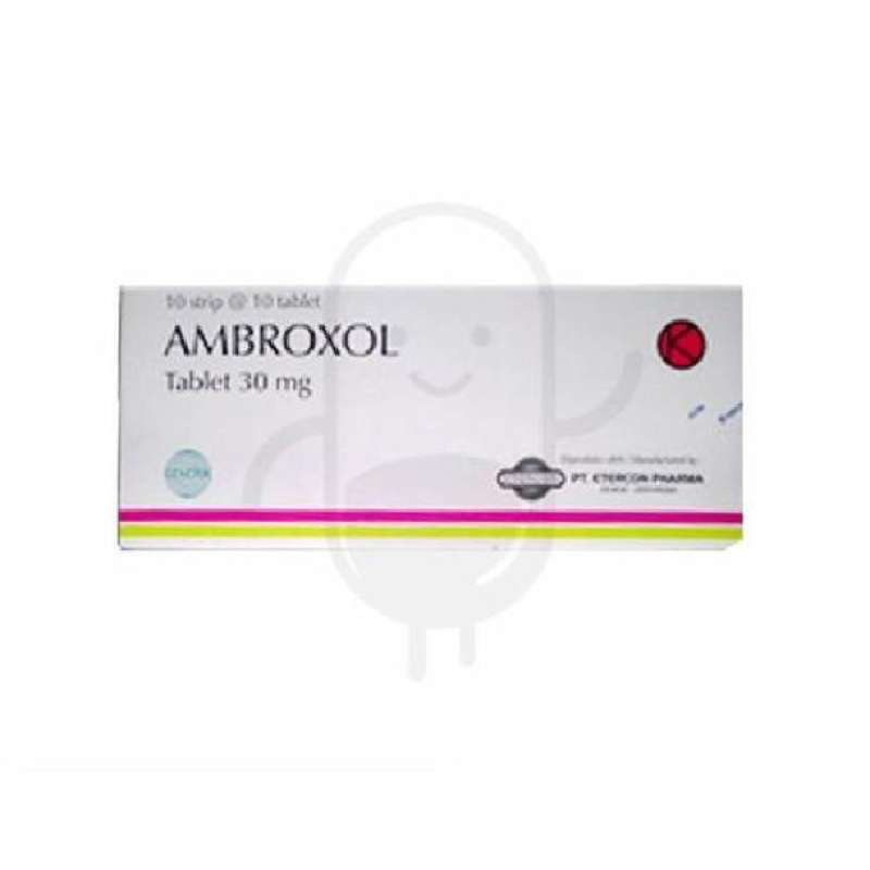 Jual Ambroxol Etercon 30 Mg Box 100 Tablet Di Seller Apotek Mose ...