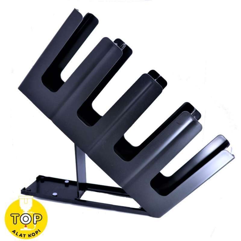 Jual Tempat Cup holder Bar caddy 4 slot gelas plastik filter paper - 4 ...