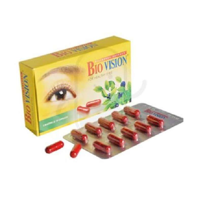 Promo BIOVISION BOX 30 KAPSUL Diskon 2% di Seller Apotek Mose Sawah ...