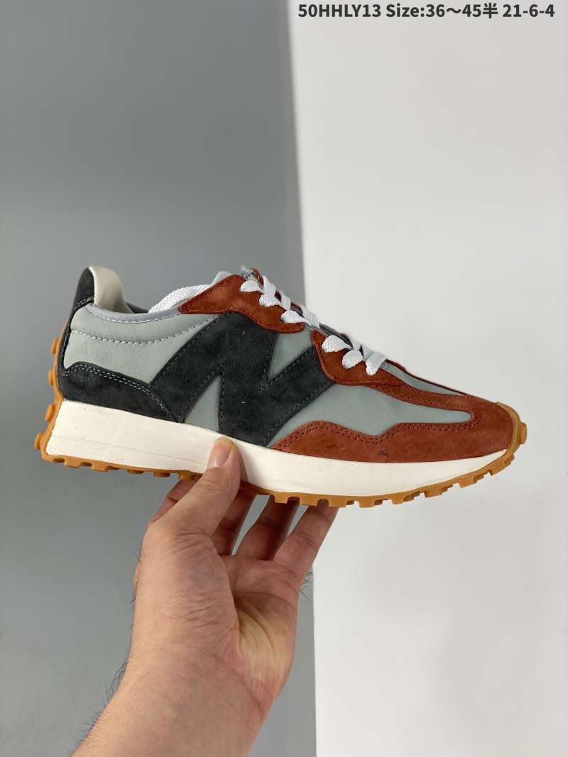 Jual New Bailun nb327 new balance 327 retro pioneer ms327 retro leisure ...