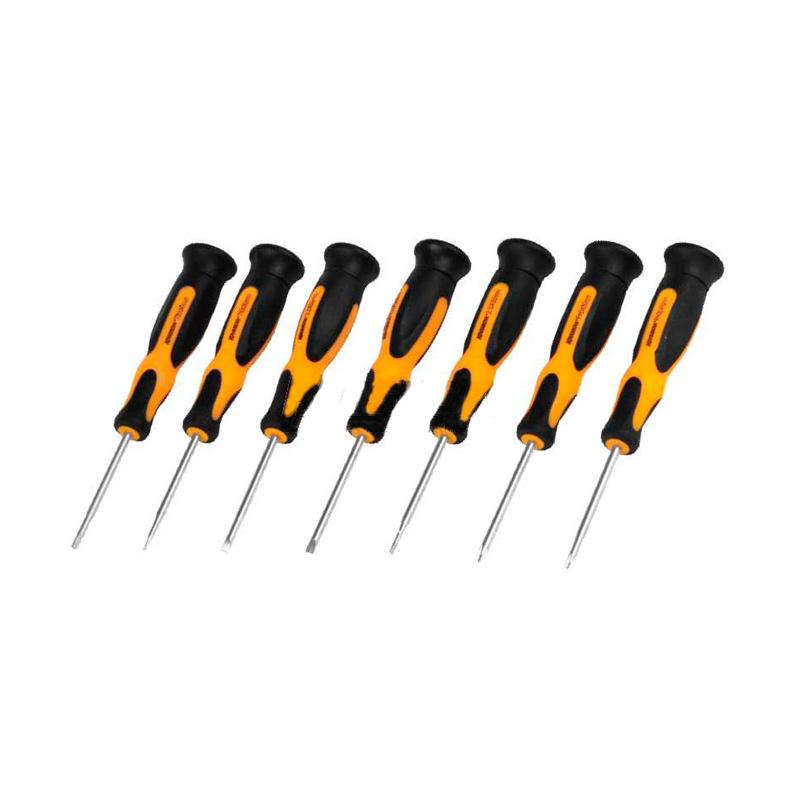 Jual Krisbow Kw01-2651 Precision Screwdriver Set Obeng Presisi [7 Pcs ...