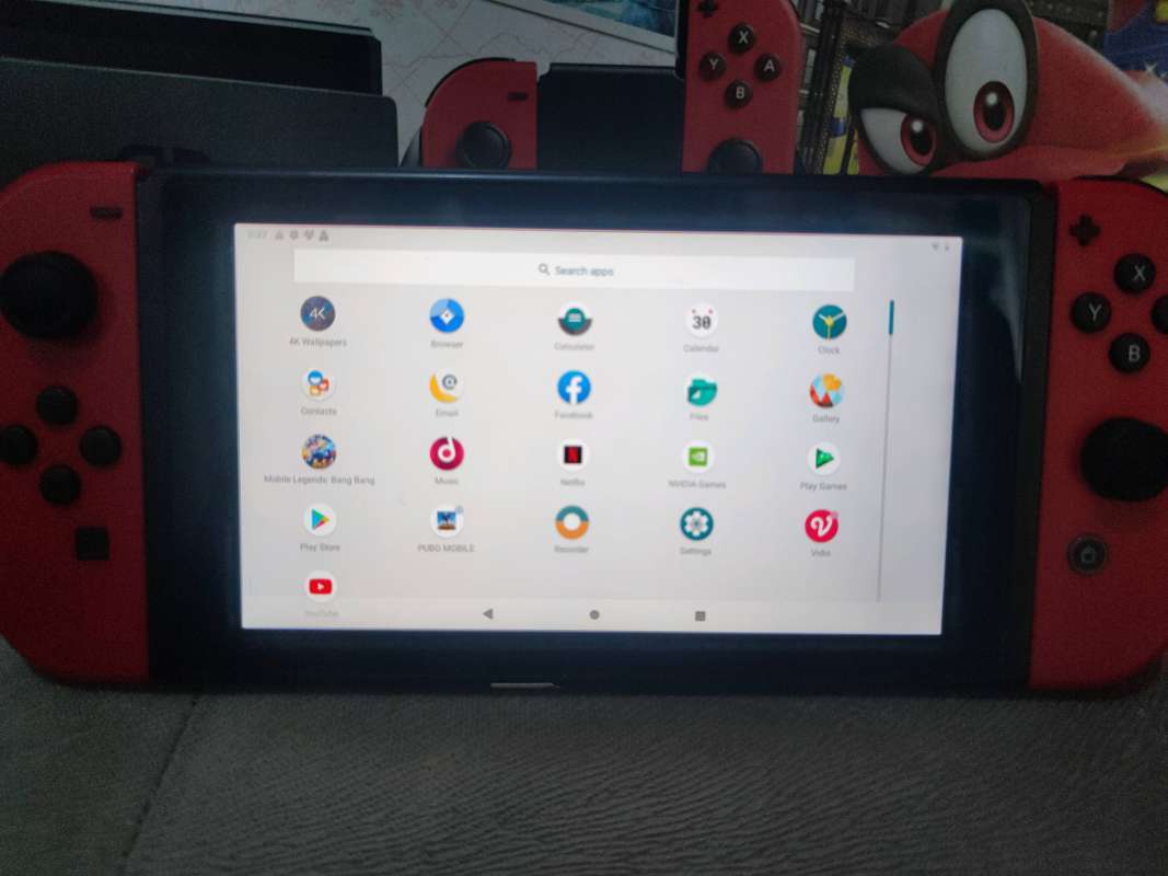 Jual Nintendo Switch Cfw Dual Os (cfw Emunand Dan Android Lineage ...