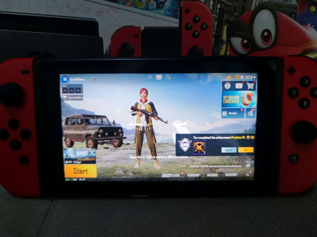 Jual Nintendo Switch Cfw Dual Os (cfw Emunand Dan Android Lineage) 256gb Fullgame Limited ...