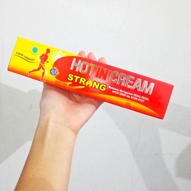 Promo Hot In Cream Strong Extra Panas Tube [120 G] Diskon 3% Di Seller ...