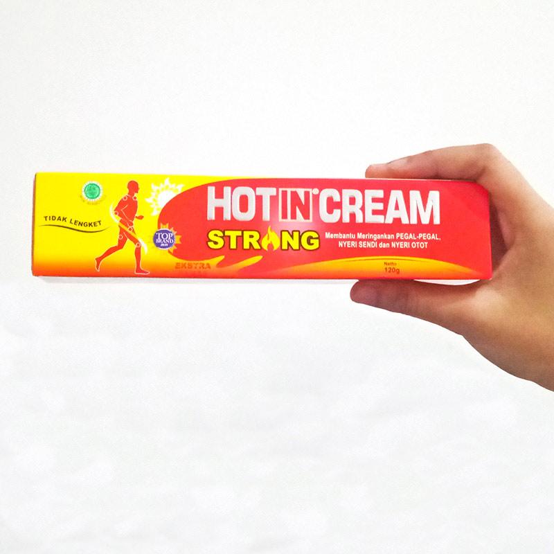 Promo Hot In Cream Strong Extra Panas Tube [120 G] Diskon 3% Di Seller ...