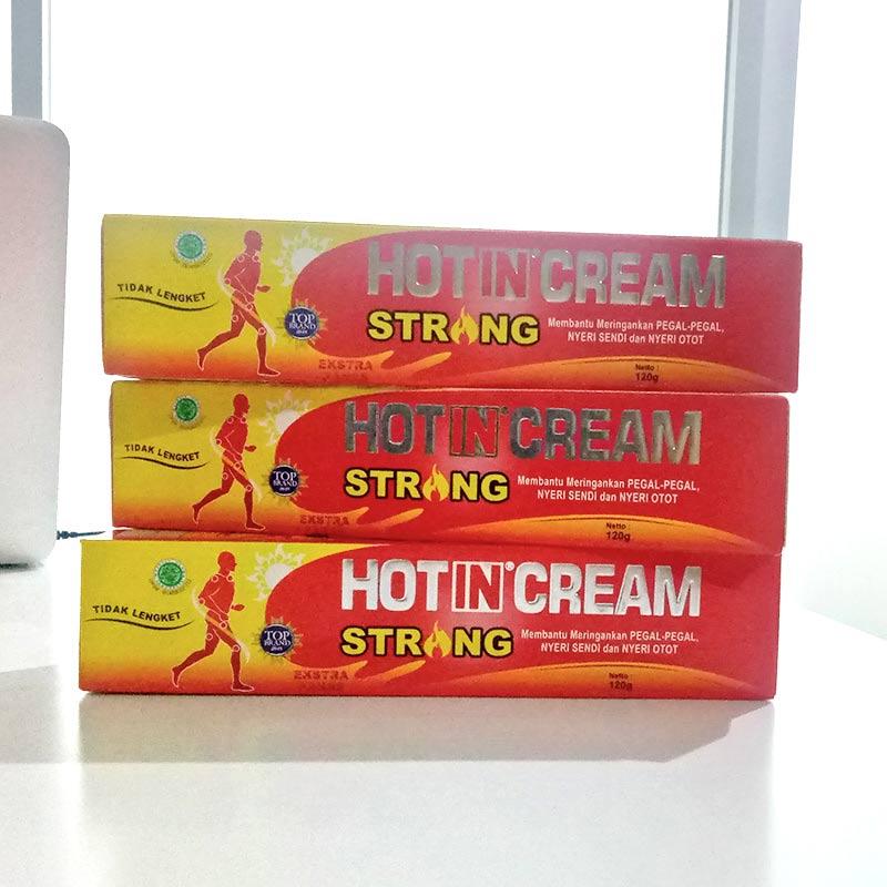 Promo Hot In Cream Strong Extra Panas Tube [120 G] Diskon 3% Di Seller ...