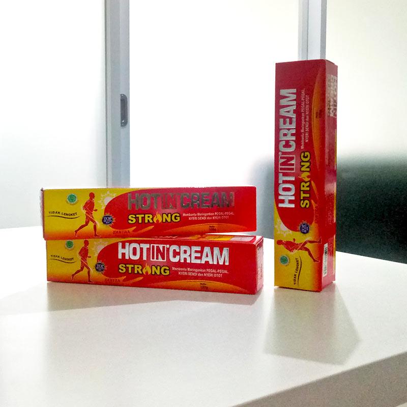 Promo HOT IN Cream Strong Extra Panas Tube [120 g] Diskon 16% di Seller ...