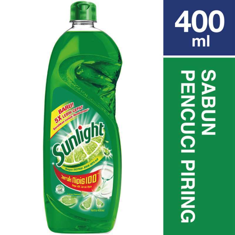 Jual Sunlight Botol Lime 400Ml di Seller Bilkamart - Lontar, Kota ...
