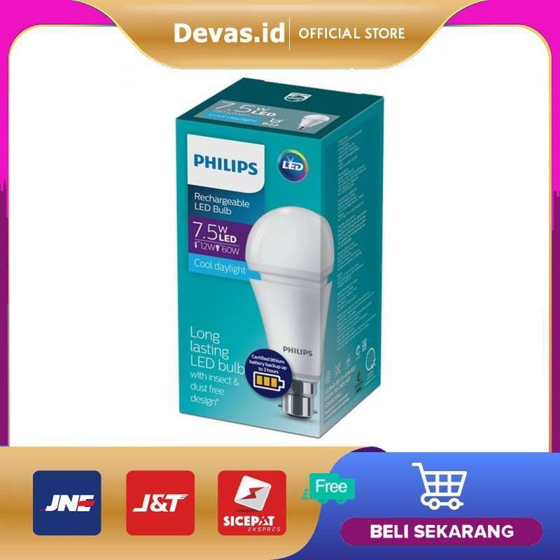 Jual Lampu Led Philips 12 Watt Emergency Original Murah - Harga Diskon Juni 2024 | Blibli.com