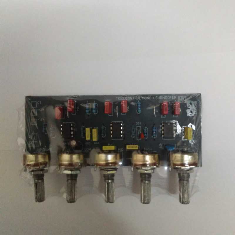 Jual TONE CONTROL MONO+SUBWOOFER di Seller Haka Electronic - Kab ...