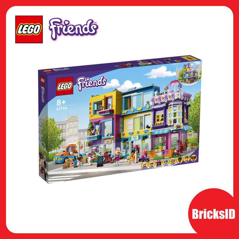 Jual LEGO 41704 FRIENDS Main Street Building di Seller BricksID ...