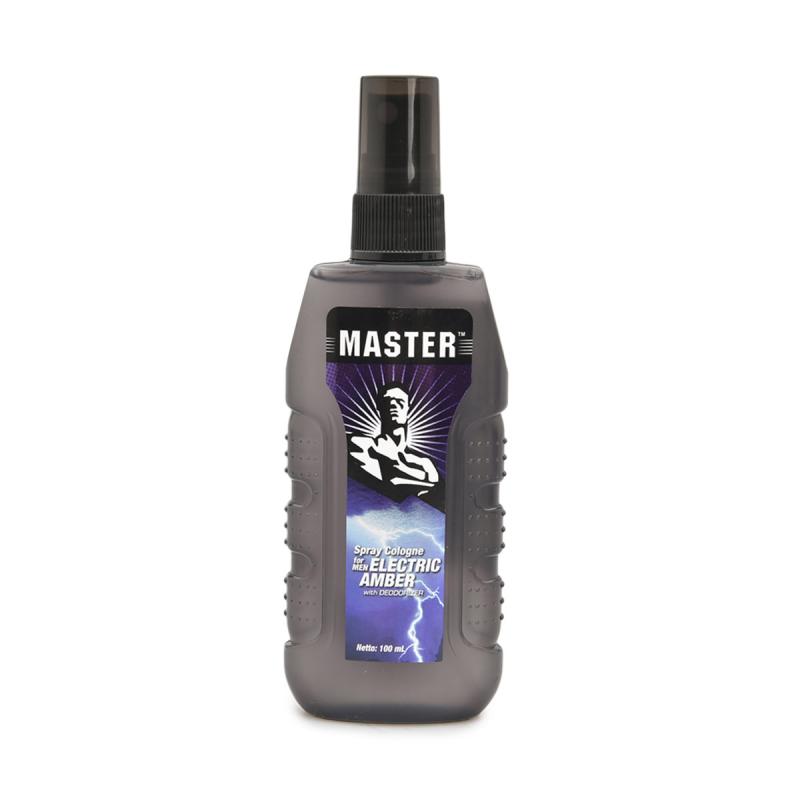 Jual Master Electric Amber Spray Cologne [100 Ml] Di Seller Ithon Mart ...