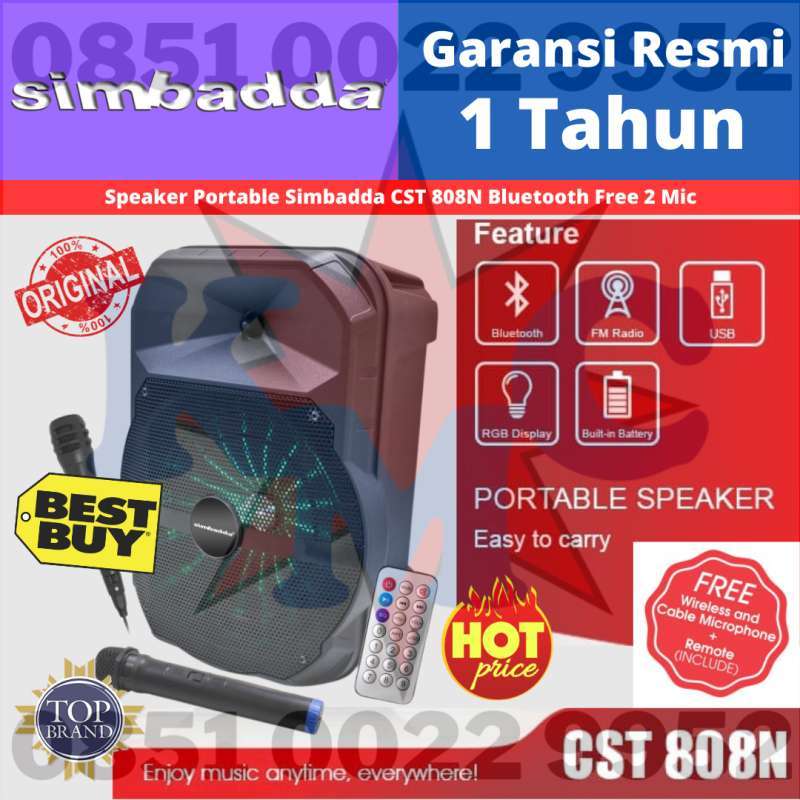 Speaker Mic Simbada Garansi Resmi Indonesia 🏷️ Harga Murah Juli 2025