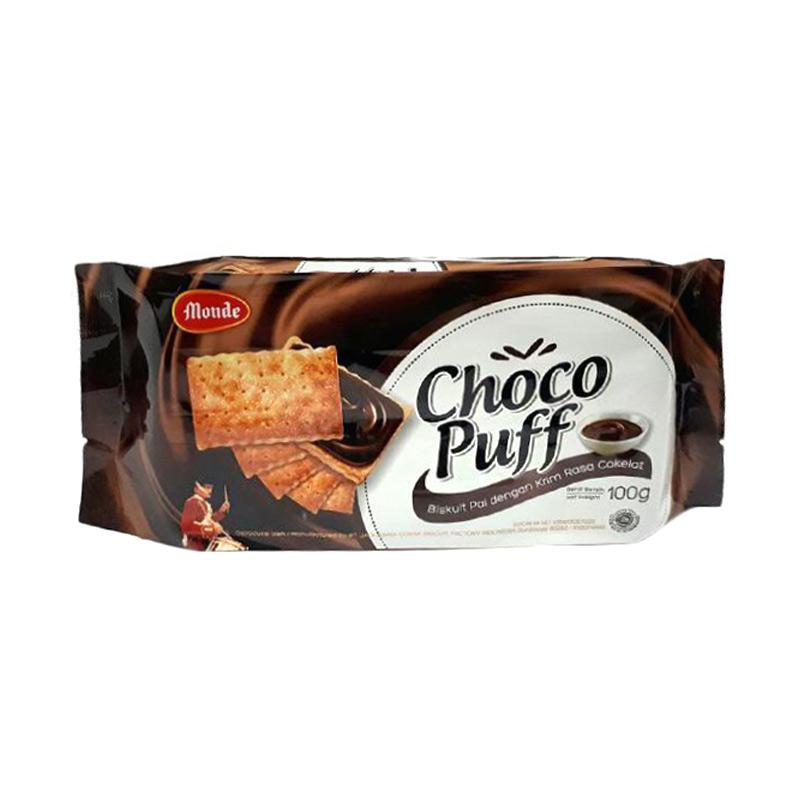 Jual WHS - Surabaya - Monde Chocolate Puff Biskuit [100 g] di Seller ...