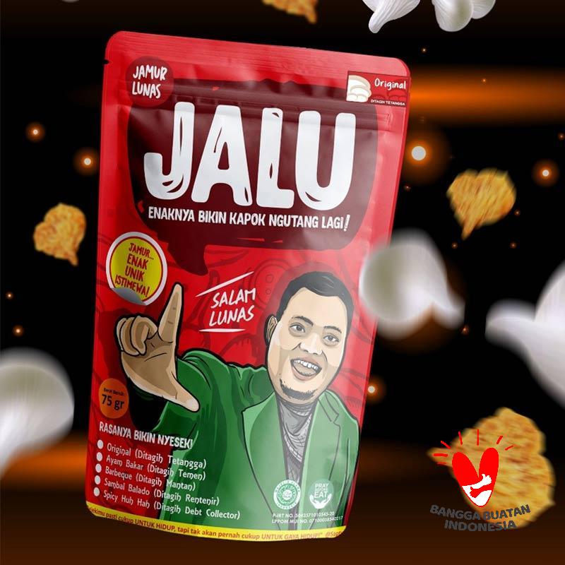 Jual Offline Store - Jalu Rasa Original Jamur Crispy Di Seller Fbb ...