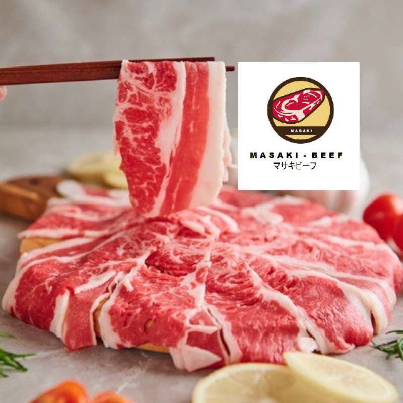 Promo Daging sapi Beef Slice US Shortplate FRESH CUT Premium Karubi 1 ...