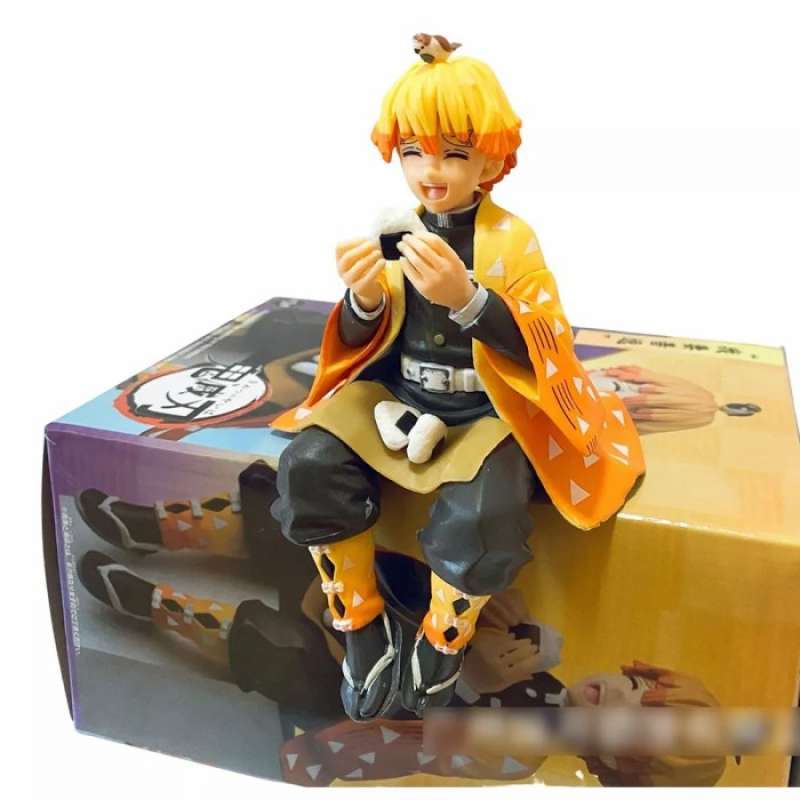 Jual ACTION FIGURE KIMETSU NO YAIBA DEMON SLAYER TANJIRO EAT RICE BALL ...