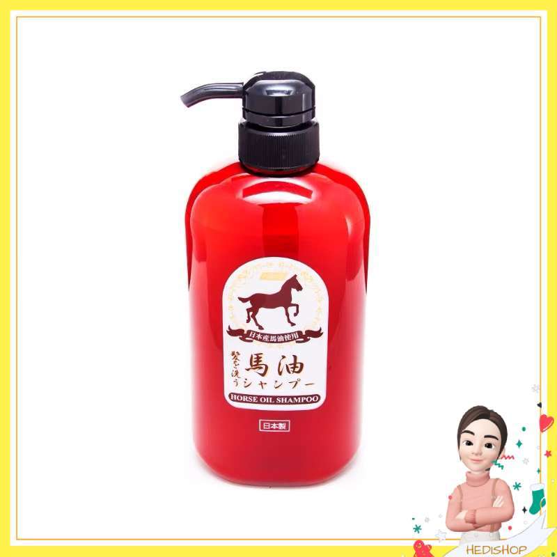 Jual HARUHADA HORSE OIL SHAMPOO 600ML di Seller MCTLab - Kapuk Muara ...